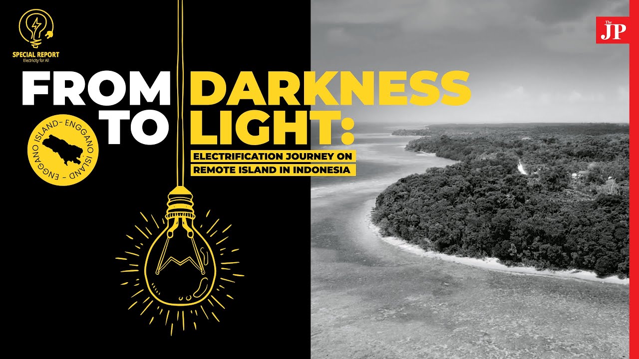 From Darkness to Light: Electrification Journey on Remote Island in ...