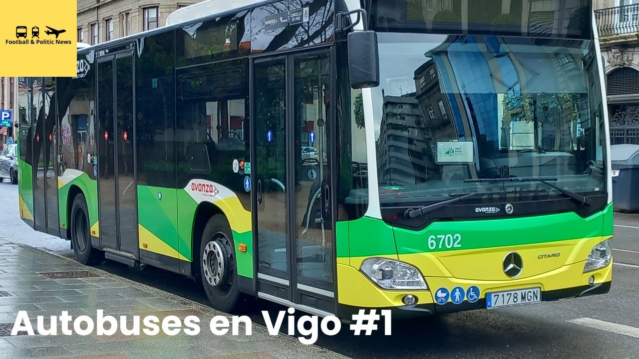 Especial 700 suscriptores | Autobuses en Vigo #1 - YouTube