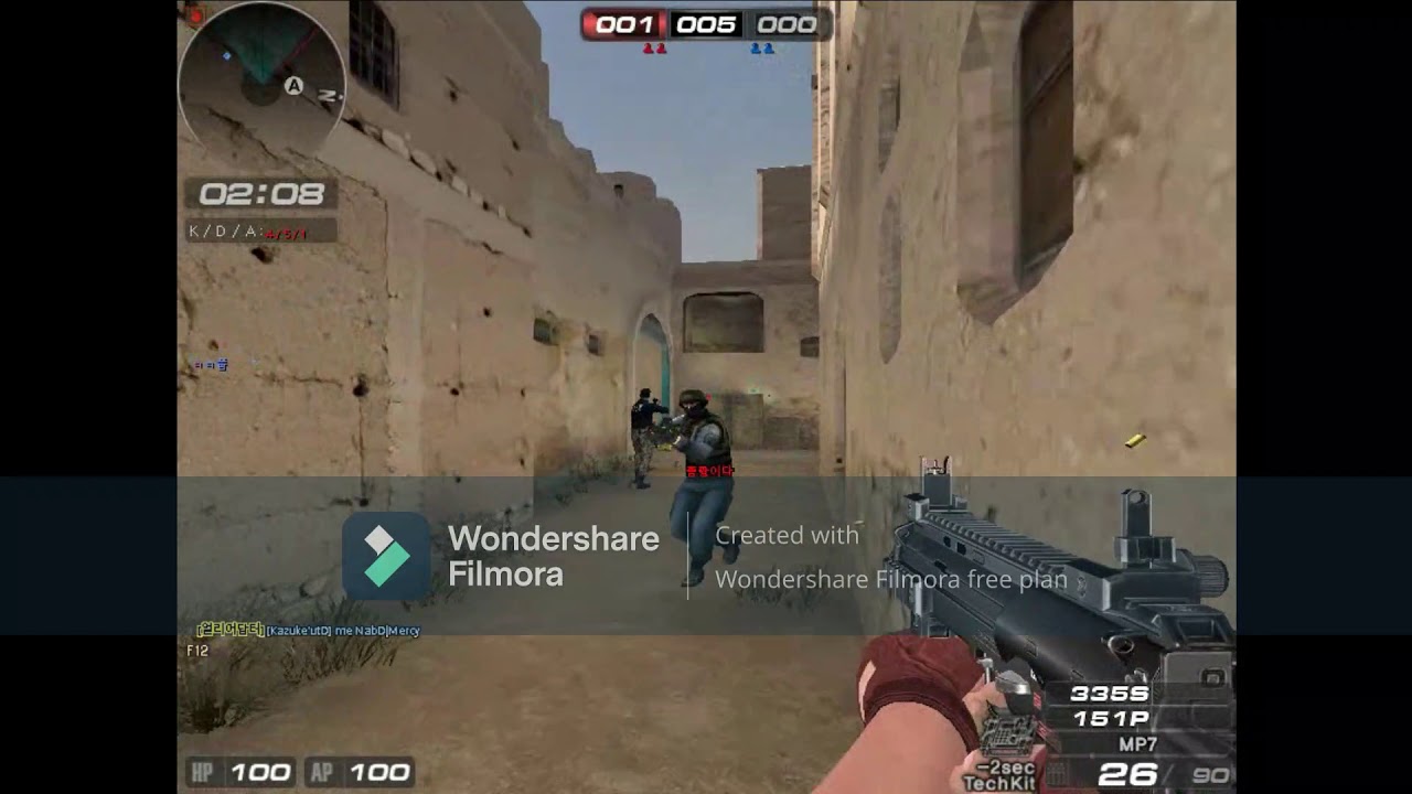 Sudden Attack Korea MP7 - YouTube