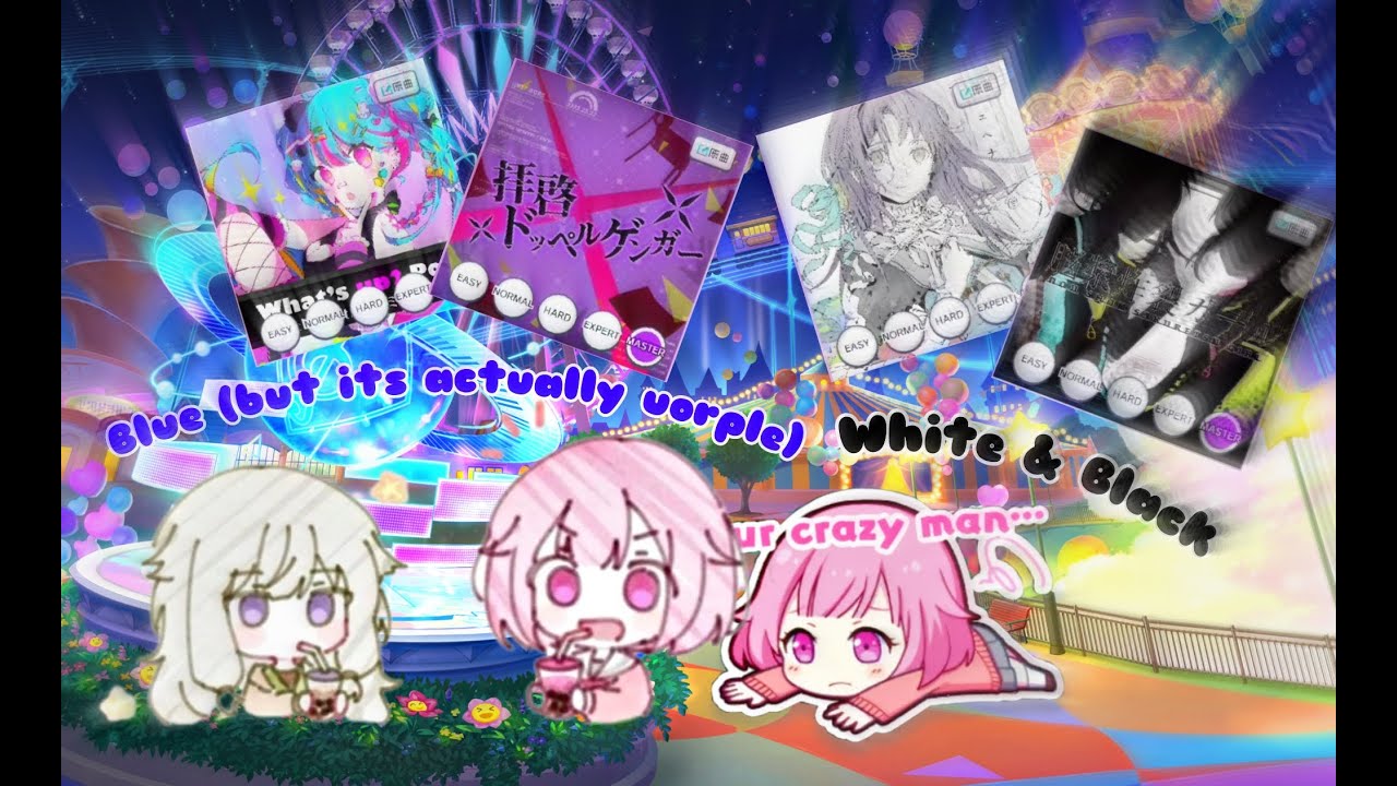 【Proseka】I play random song according to the colors part2!!🤯🤯 【プロセカ ...