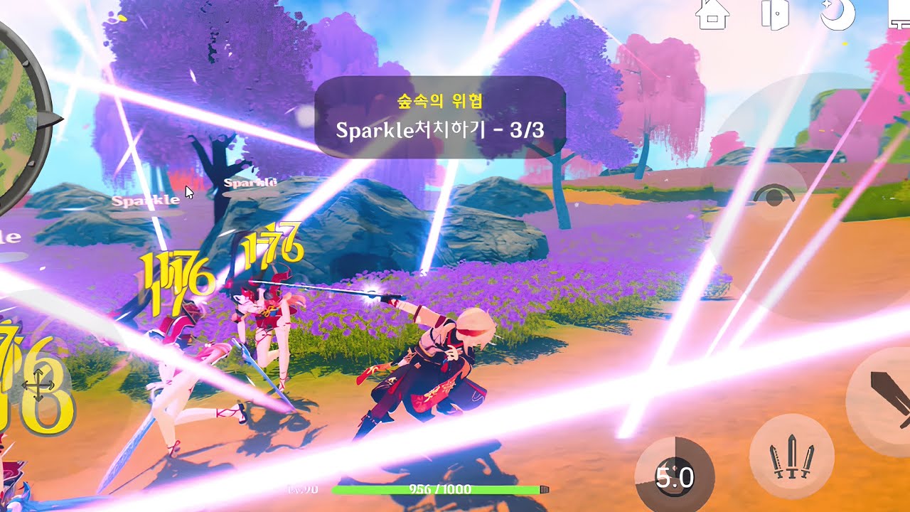 Unity3D 유니티 포트폴리오 - RPG 게임 - YouTube