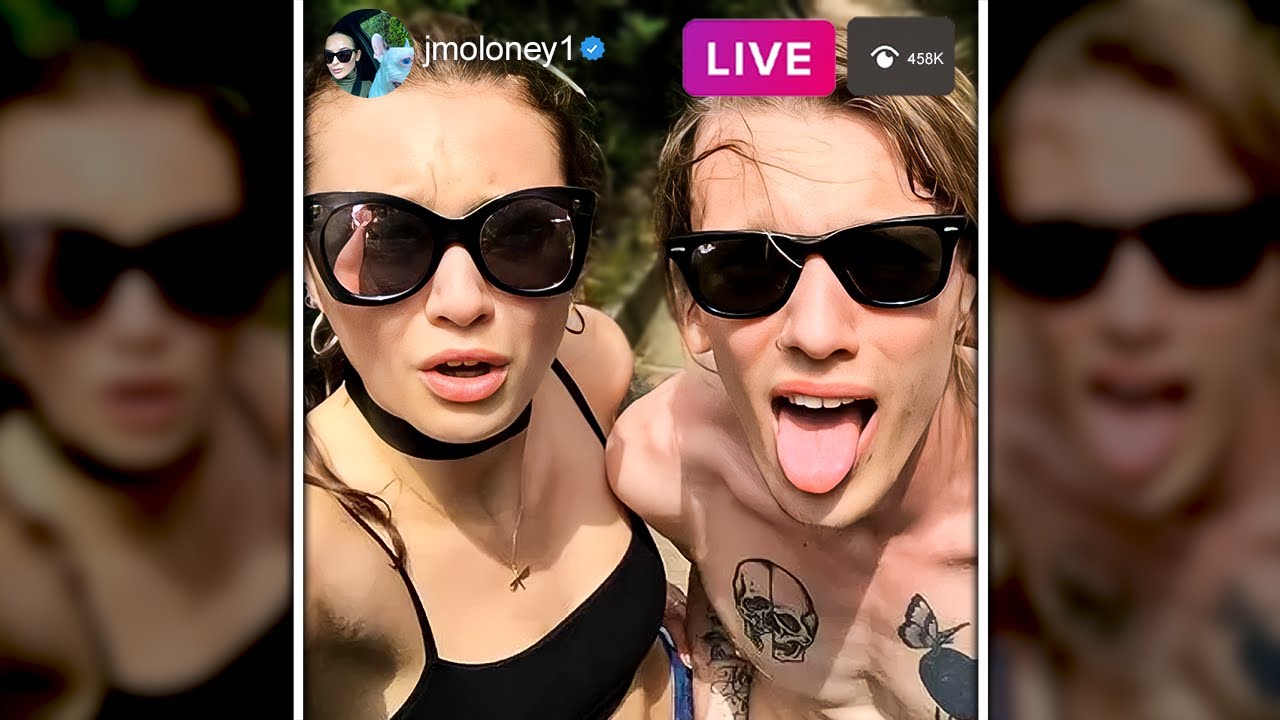 Jamie Campbell Bower And Jess Moloney Speak On Getting Married - YouTube