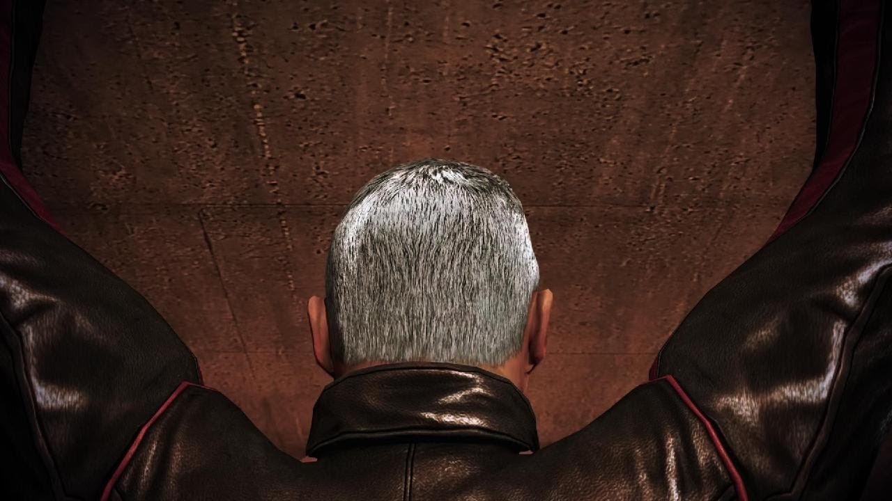 Mass Effect Legendary Edition: ME3 - Beating Vega at pull ups. Citadel ...