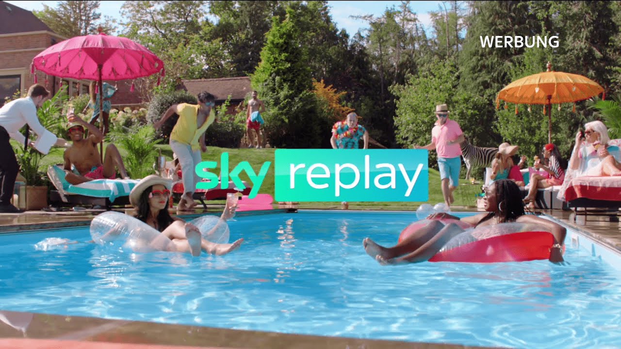Sky Replay Werbung Ident (NEU 2021) - YouTube
