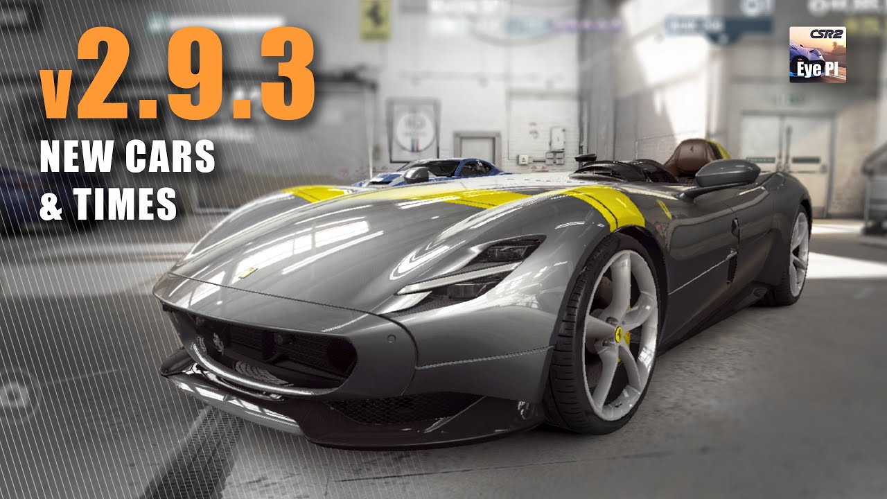 CSR2 | v2.9.3 New cars and times! | CSR Racing 2 | Mods - YouTube