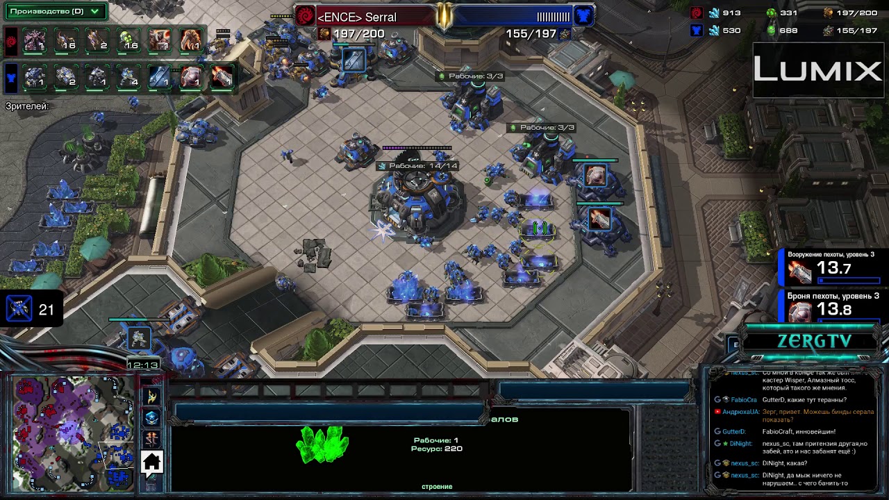 HomeStoryCup 20 - Serral vs Innovation | StarCraft 2 с ZERGTV ★ - YouTube