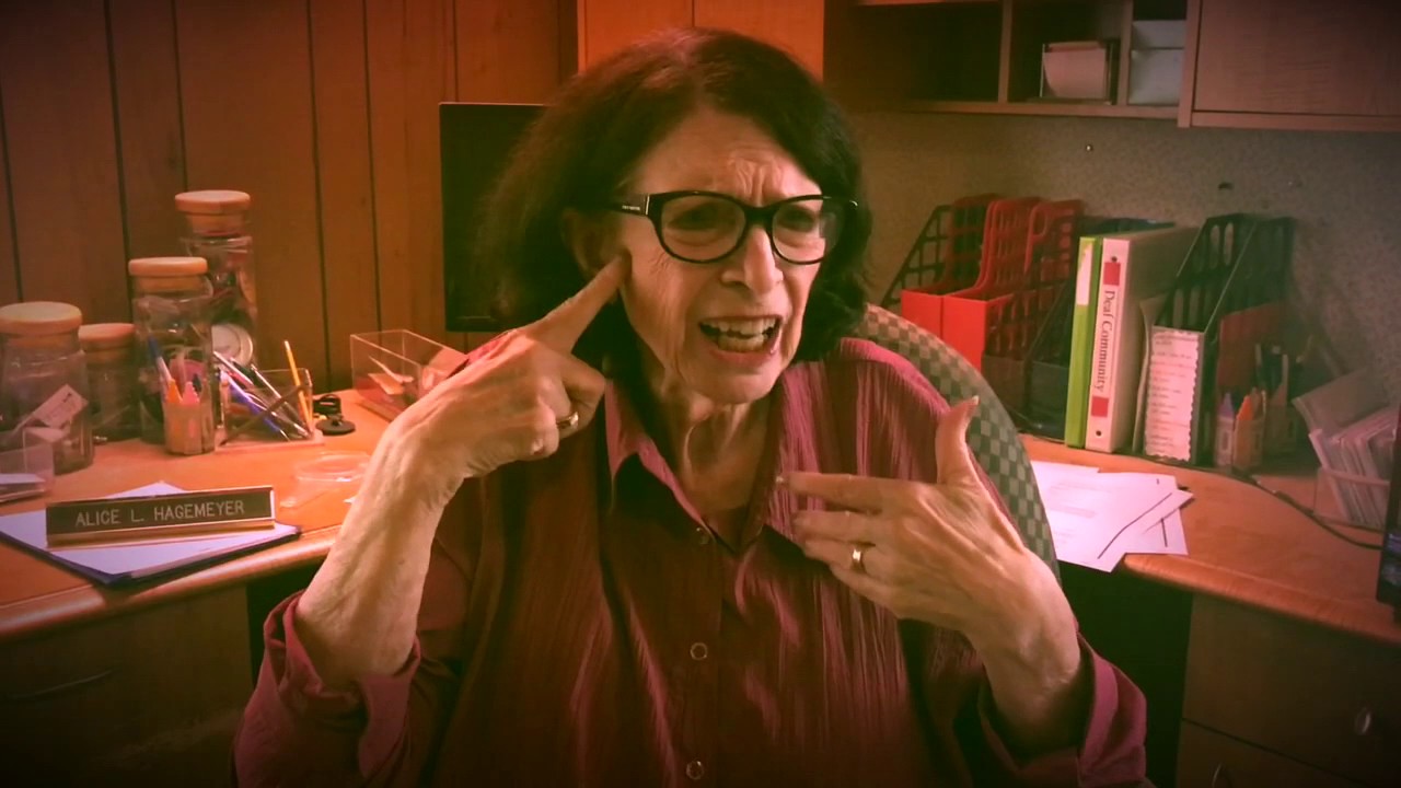 The Deaf Community by Alice L Hagemeyer - YouTube