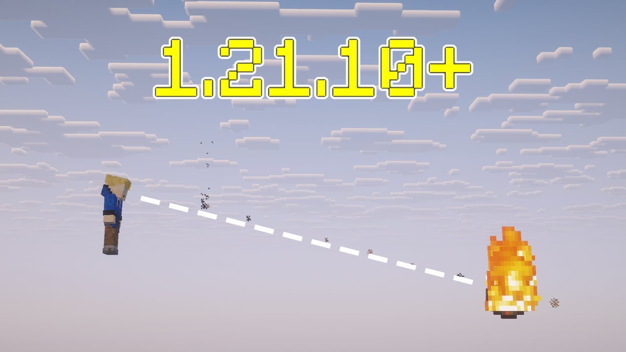 How To Make Throwable Fireballs In Minecraft! (1.21.10+) - YouTube
