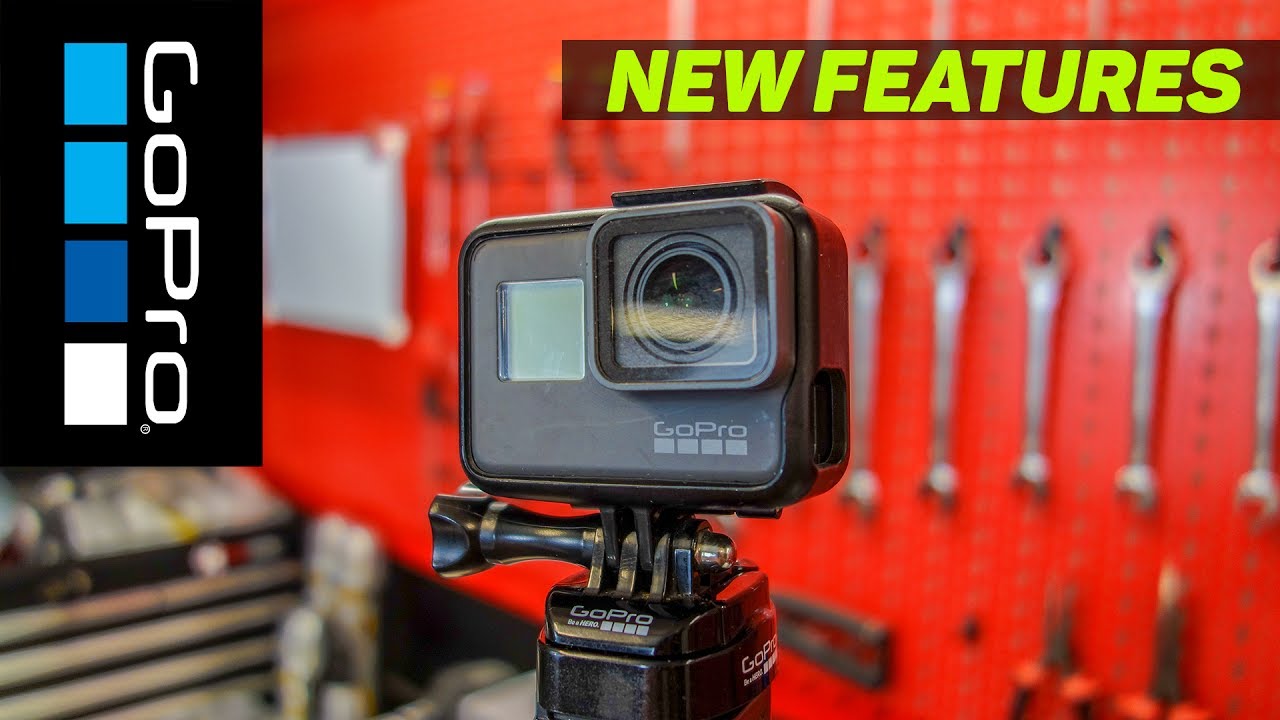 GOPRO Hero 5 Black NEW FEATURES - YouTube