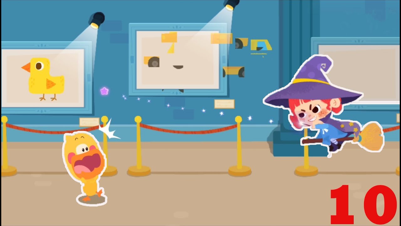 Baby Bus KIDS Math Games _ Gameplay _ (Shapes) fun & learn _ PART 10 ...