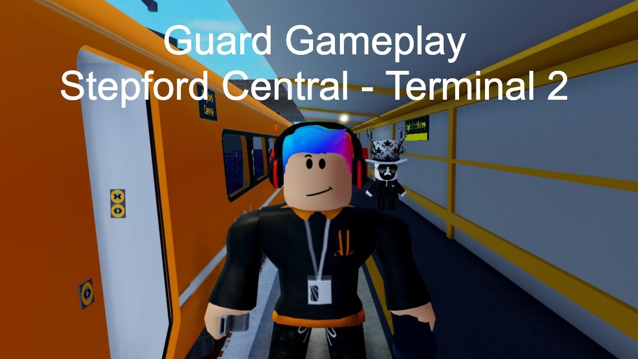 SCR Guard Gameplay | Stepford Central - Airport Terminal 2 - YouTube