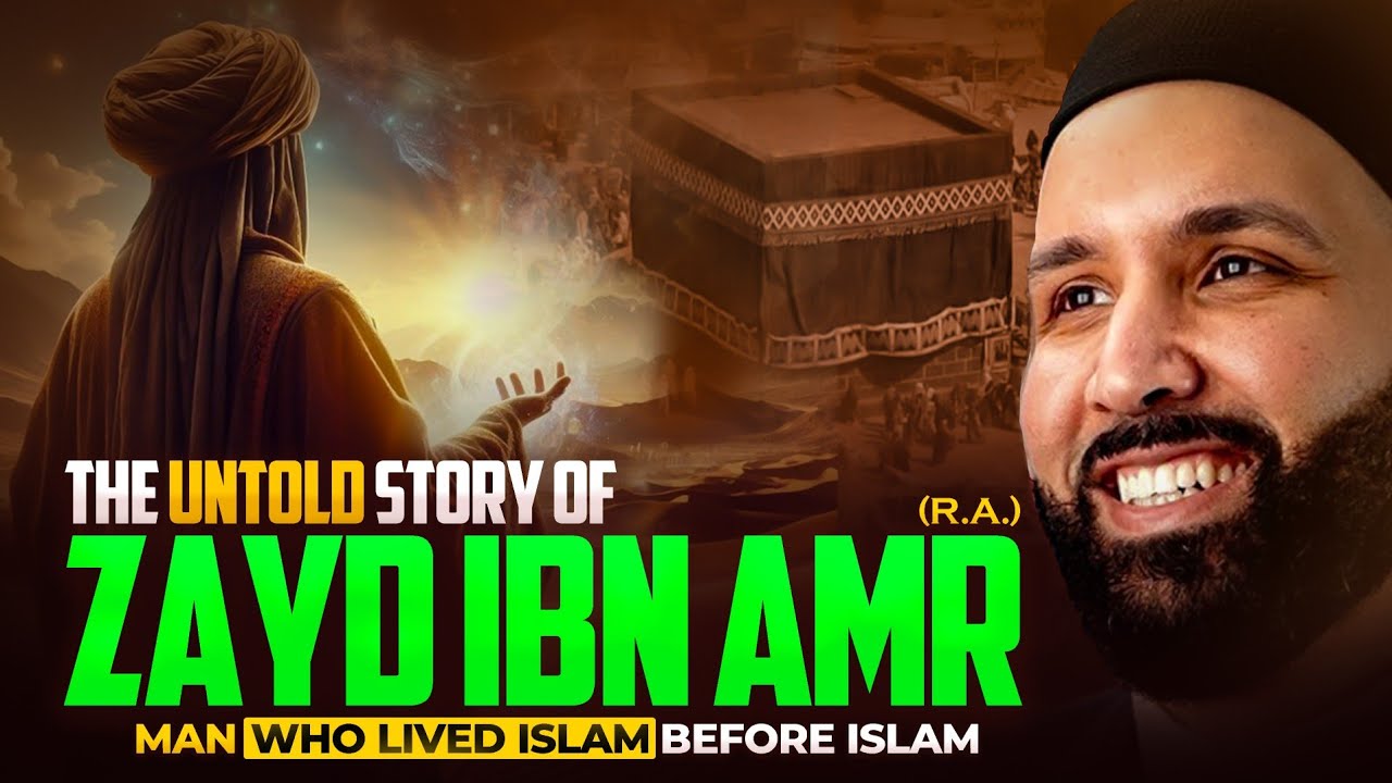 The UNTOLD Story of Zayd ibn Amr (RA) (MAN WHO LIVED ISLAM BEFORE ISLAM ...