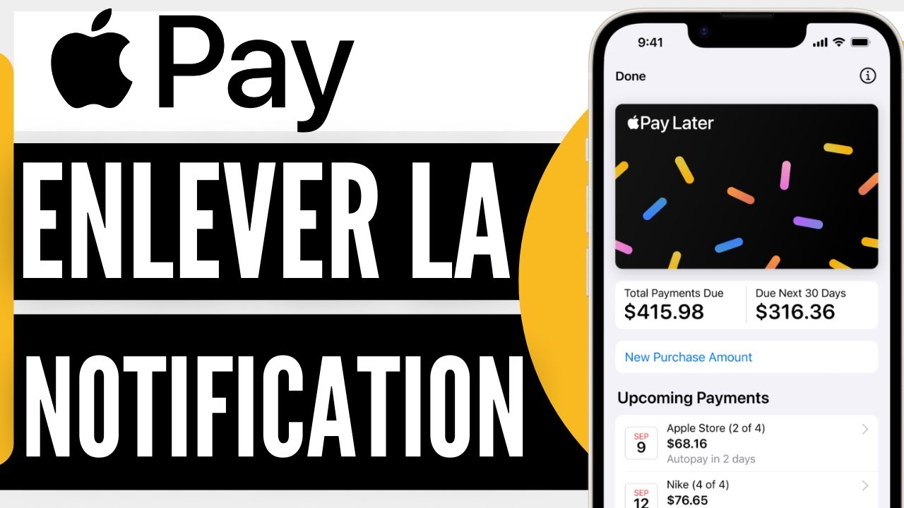 Comment Enlever La Notification Apple Pay ( Nouveau 2025 ) - YouTube