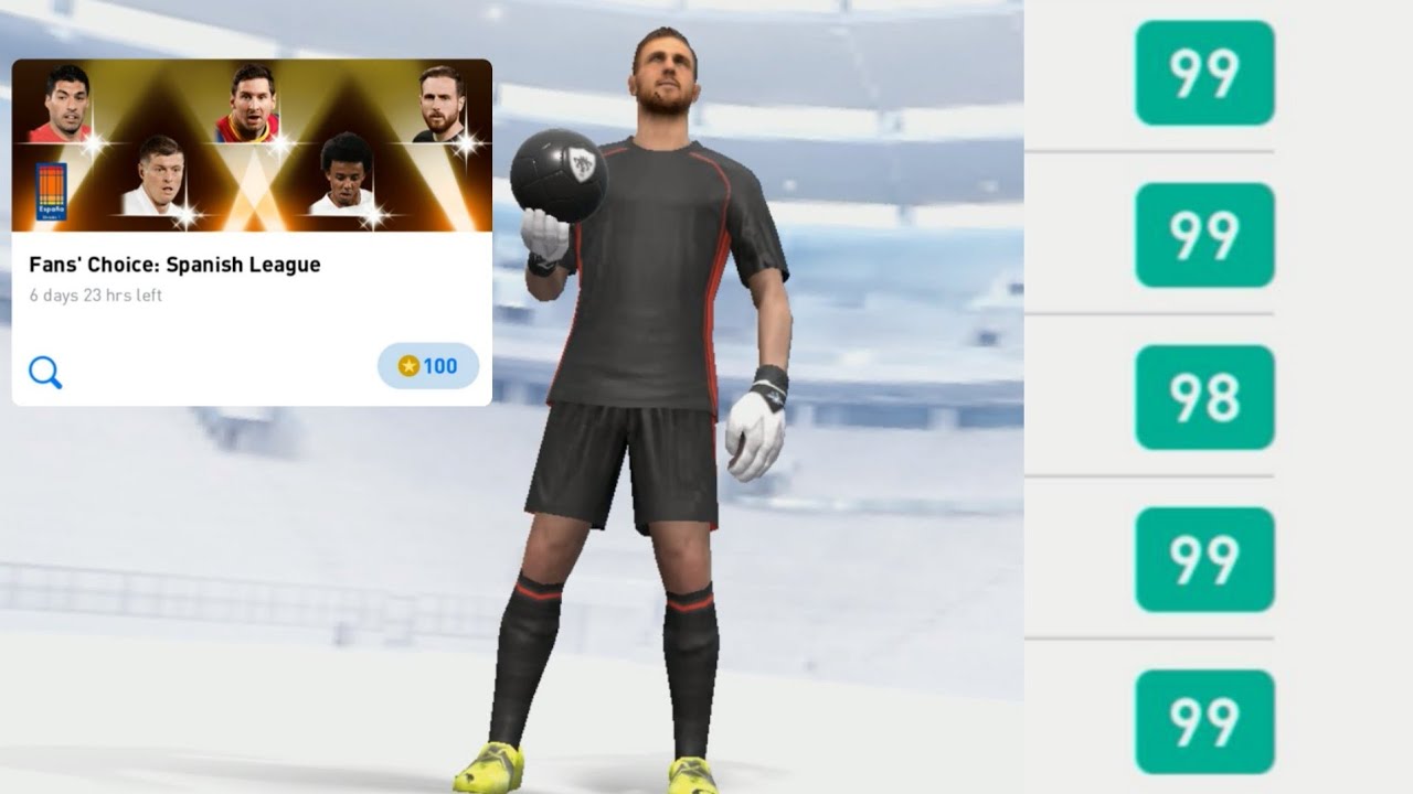 Trick to get J.Oblak in Fan' Choice Spain League 🔥 Pes 2021 Mobile ...