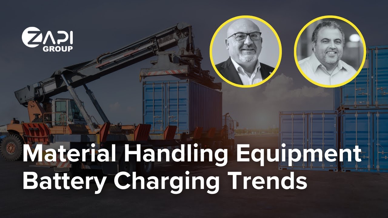 Material Handling Equipment Battery Charging Trends - YouTube