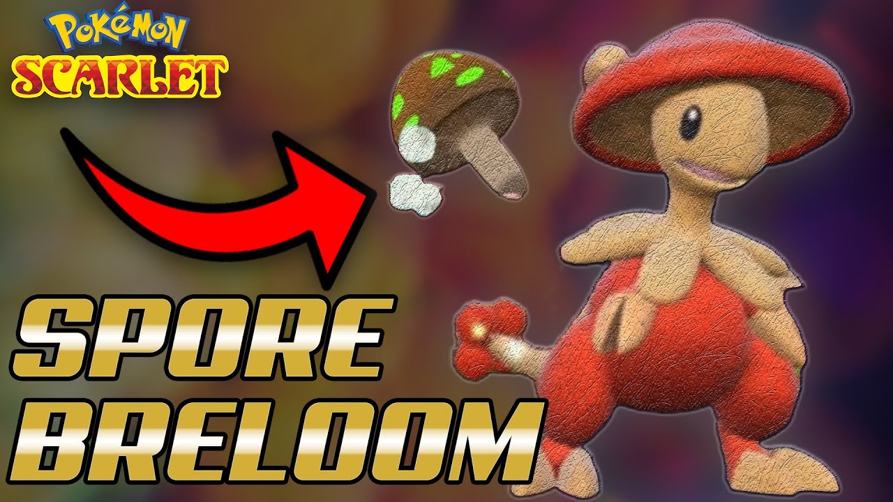 Spore Breloom - YouTube