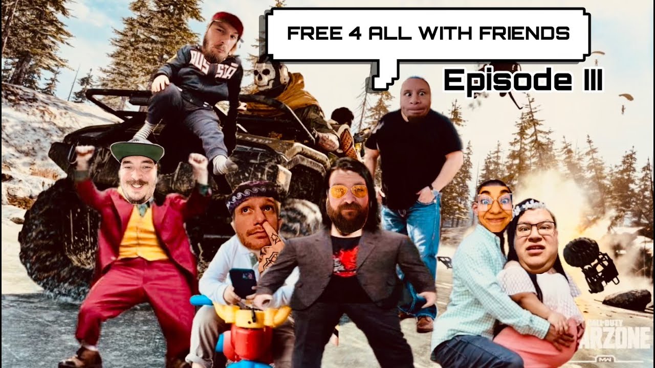 Free 4 All With Friends the 3RD #mattdayman87 #mw3 - YouTube