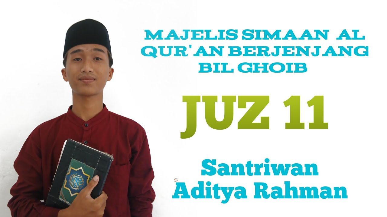 Aditya Rahman (Juz 11) - YouTube