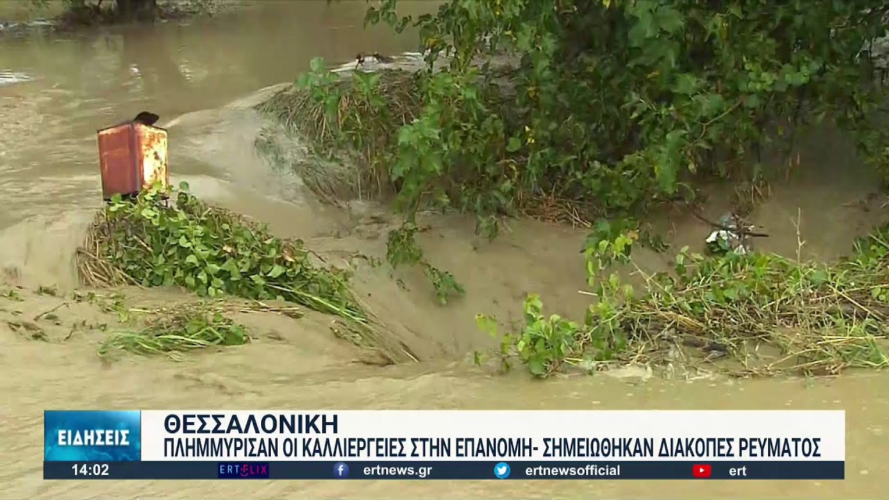 Σοβαρά τα προβλήματα από την κακοκαιρία στη χώρα | 24/08/2022 | ΕΡΤ ...