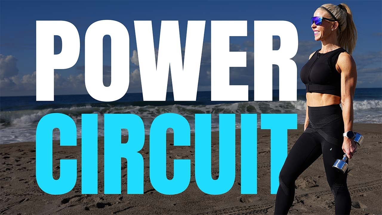 30 MIN POWER CIRCUIT WORKOUT | Weights & Cardio | Core Finisher - YouTube