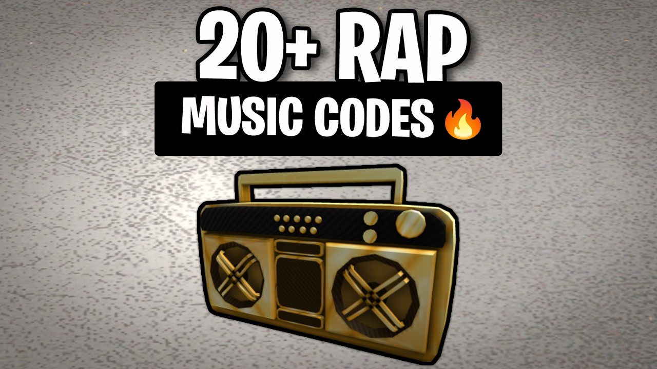 20+ NEW RAP Roblox Music Codes/ids (MAY 2026) - YouTube