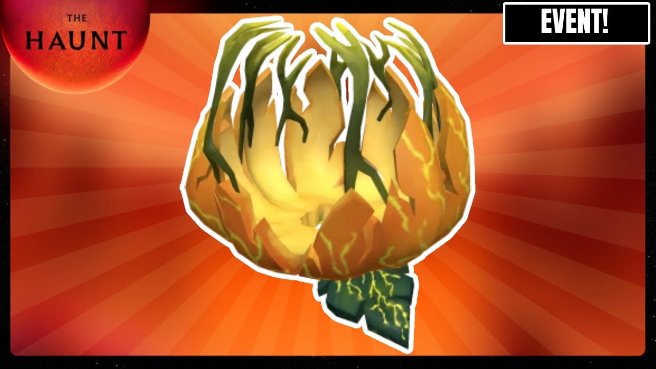 EVENT | HOW TO GET THE STAR SMASHED PUMPKIN IN THE HAUNT [ROBLOX] - YouTube