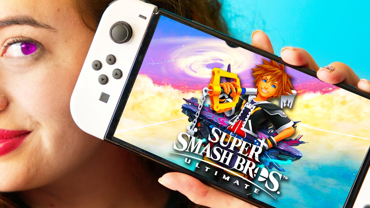 Nintendo Switch OLED Hands On Gameplay! - YouTube