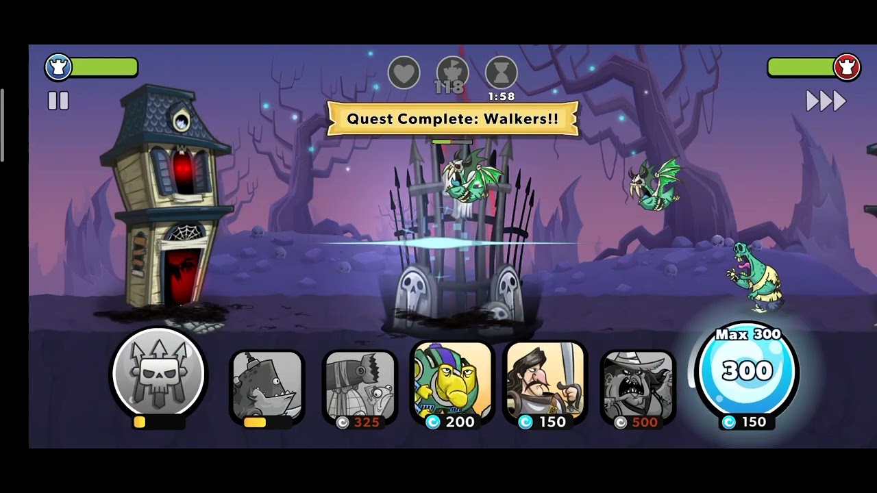 Tower conquest funny gameplay 😺 with oggy and Jack 🤣🤣jack ne mara haddi ...