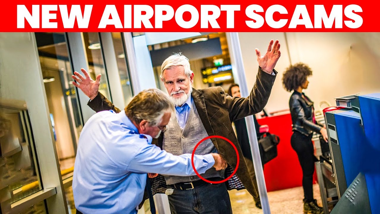 6 Shockingly Sneaky Airport Scams You Must Avoid to Save Big Money ...