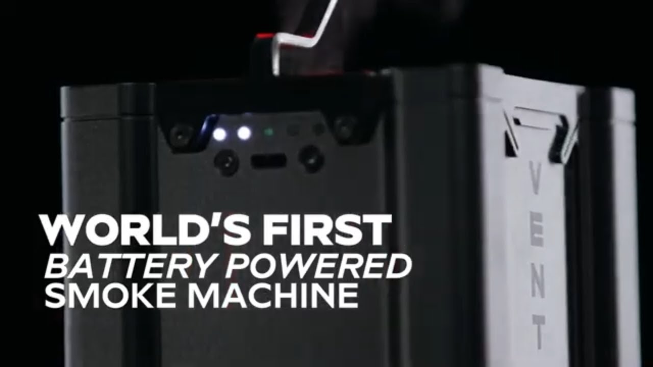 World's First Fully Self-Contained Automotive Smoke Machine | The ...