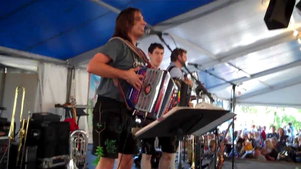 ALEX MEIXNER POLKA BAND - WURSTFEST 2013 - YouTube