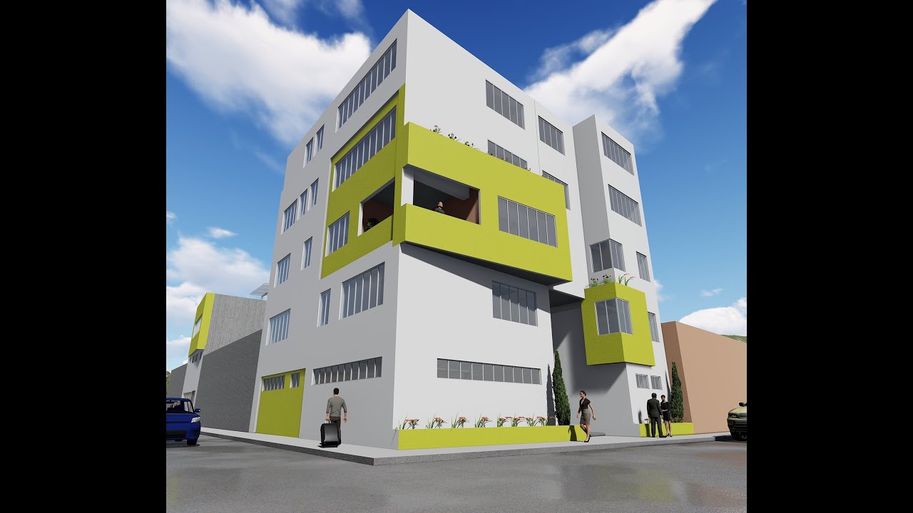 Proyecto A Propuesta Edificio Municipal Jacaltenango, Huehuetenango ...