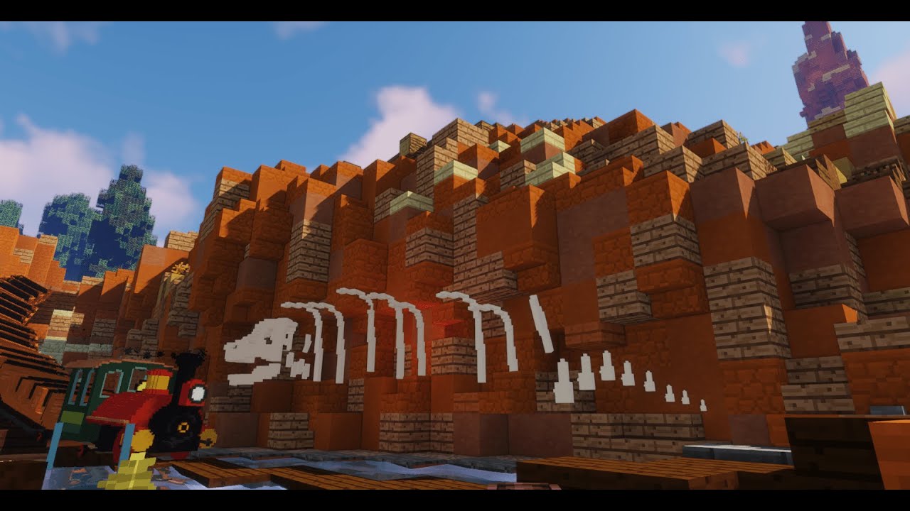 Big Thunder Mountain Railroad | Imagine Fun Minecraft Server! - YouTube