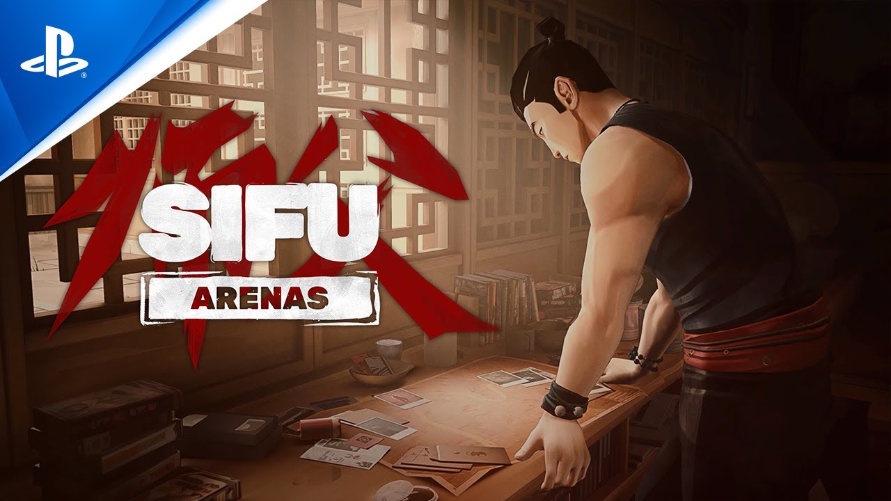 Sifu - Arenas Expansion Release Date Trailer | PS5 & PS4 Games - YouTube