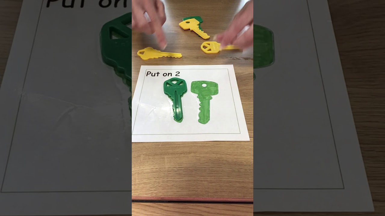 Counting and Matching Keys - YouTube
