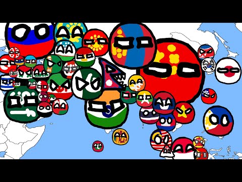 Geopolitics of Asia