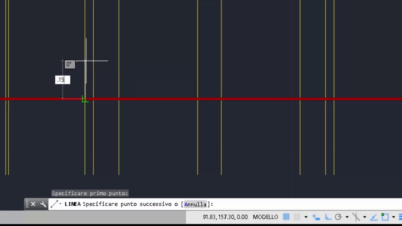 AUTOCAD Corso Intermedio 2D - Lez 42 - Prospetto Laterale - 1° parte ...