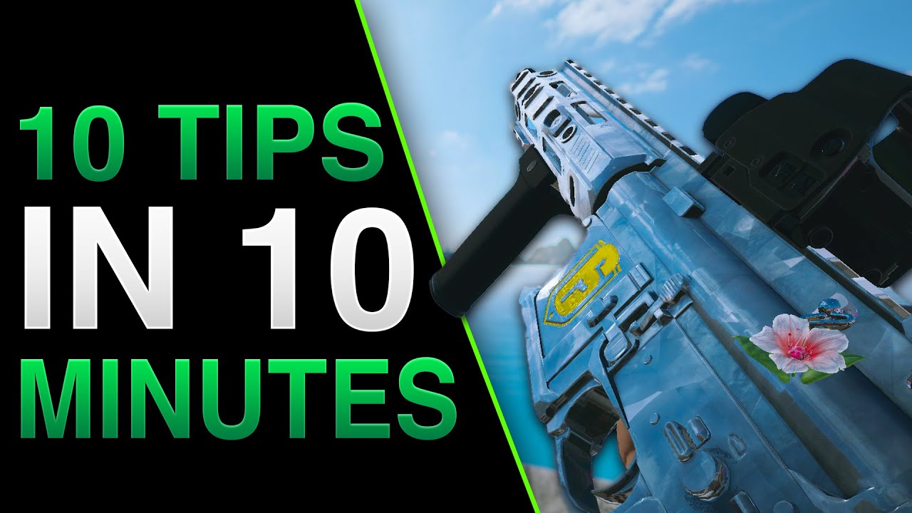 10 Ranked Tips in 10 Minutes - Rainbow Six Siege Tips - YouTube