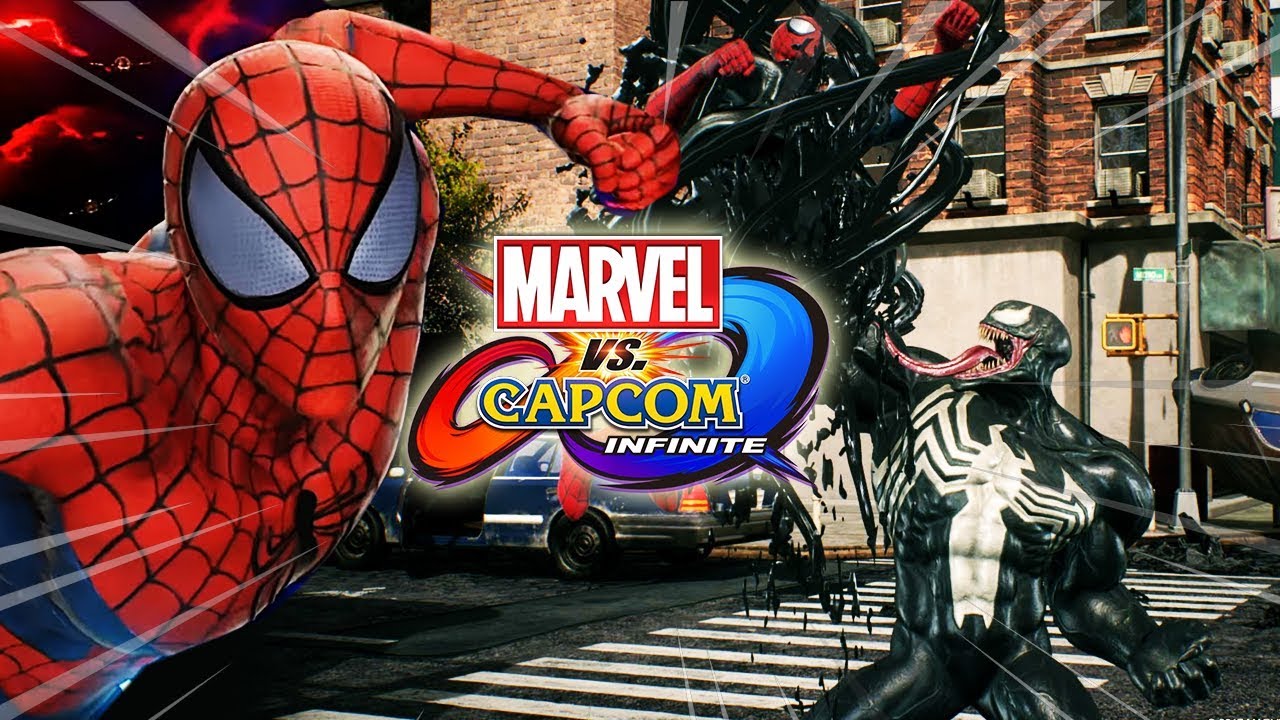 TODAY, SPIDER-MAN DIES: Venom - Marvel Vs. Capcom Infinite (Online ...