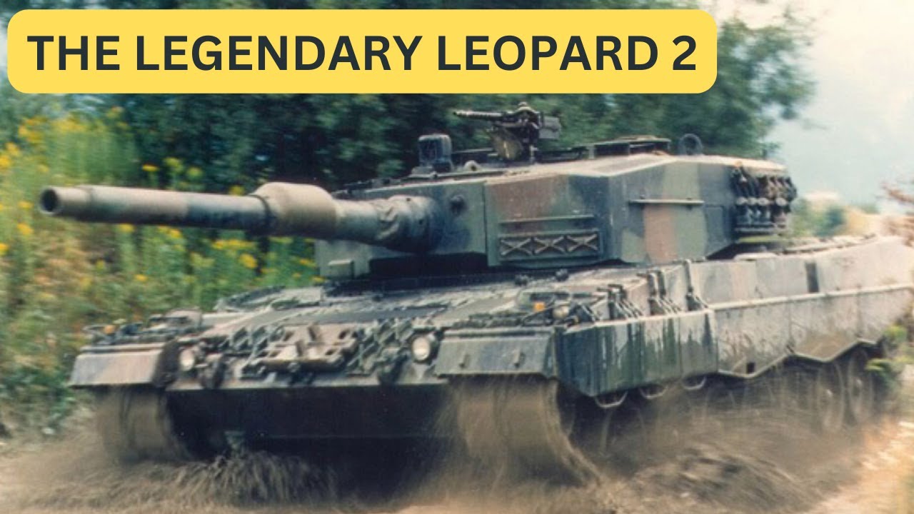 Leopard 2A7, Amazing Footage - YouTube