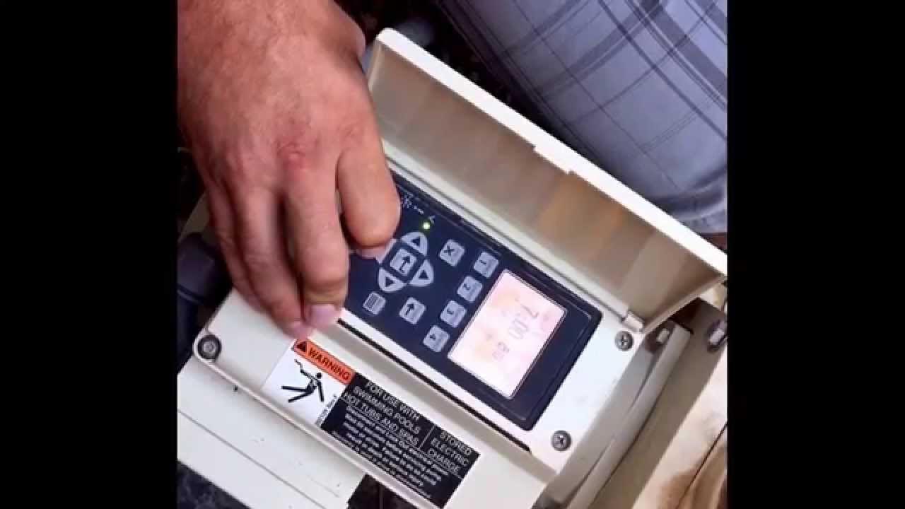 Pentair Variable Speed Tutorial - YouTube