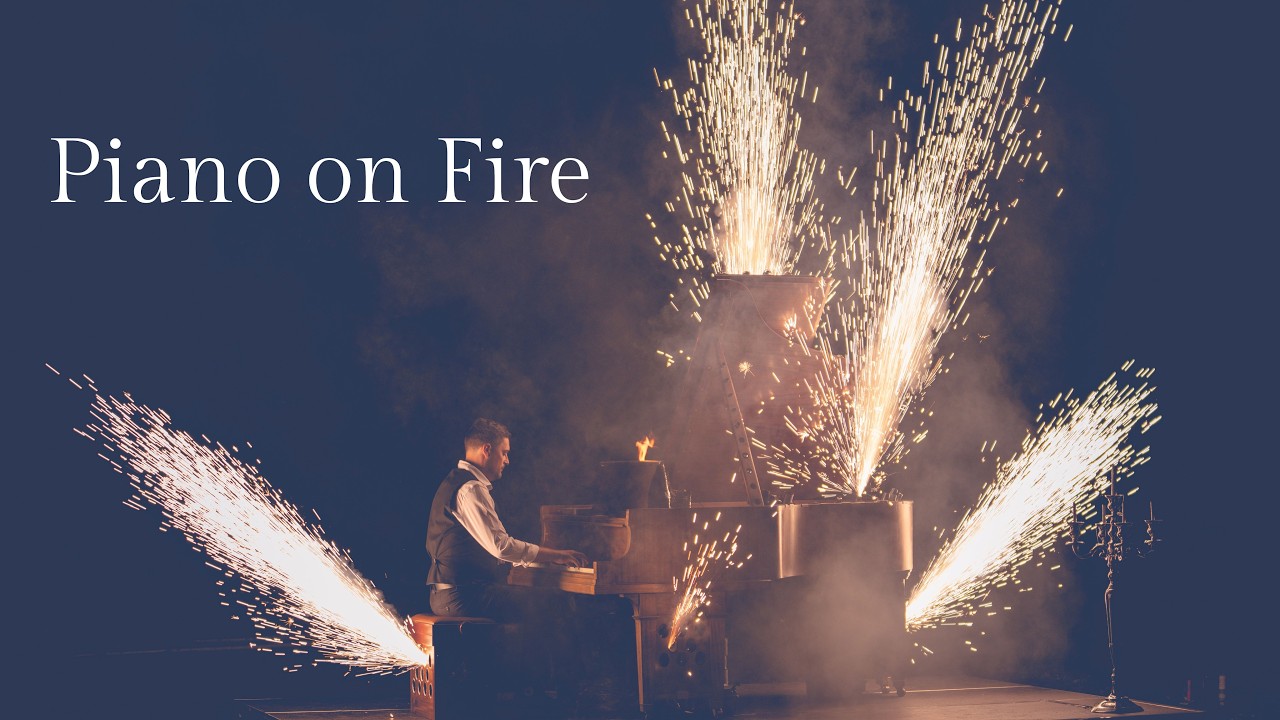 Piano on Fire - The pyrotechnic piano concert - YouTube