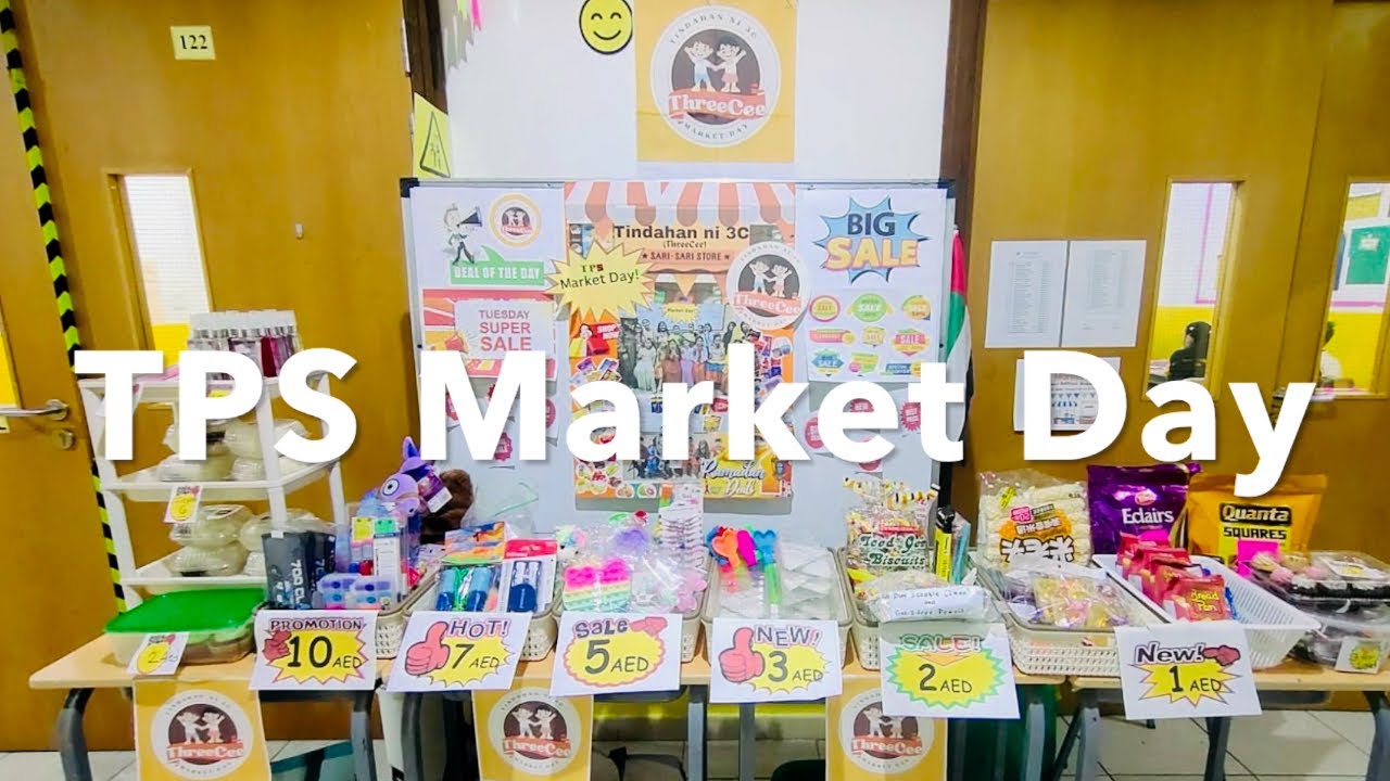 The Philippine School (TPS) Dubai, UAE Market Day - February 27-28 ...