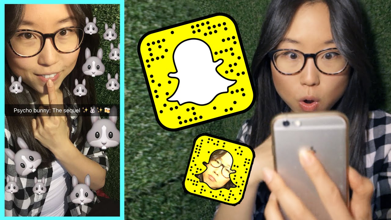 I TRY SNAPCHAT FOR THE FIRST TIME - YouTube