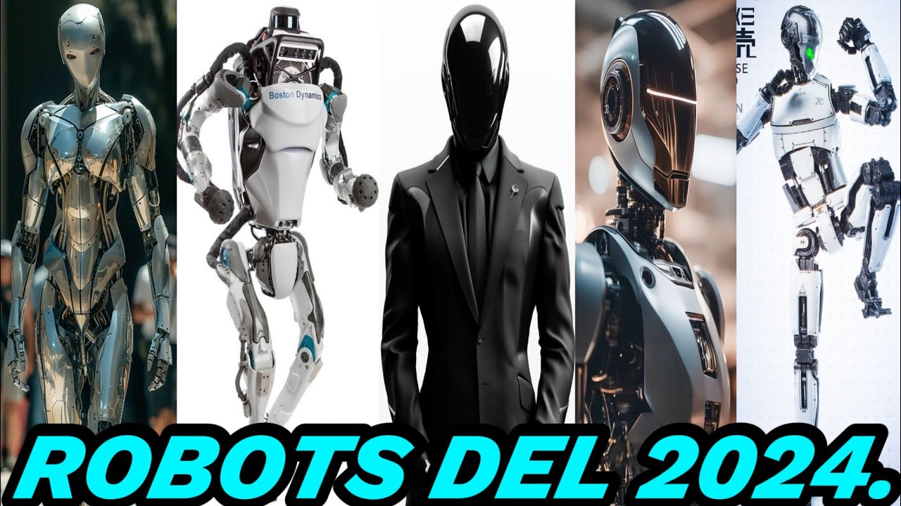 ROBOTS DE ÚLTIMA GENERACIÓN 2024. #inteligenciaartificial #robots - YouTube