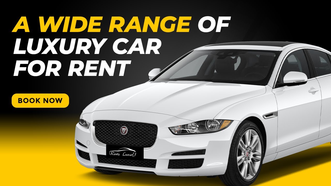 A wide range of luxury car available for rent! - YouTube