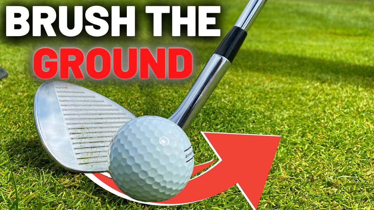 EASY CHIPPING tip for INSTANT RESULTS You'll be BETTER at GOLF - YouTube