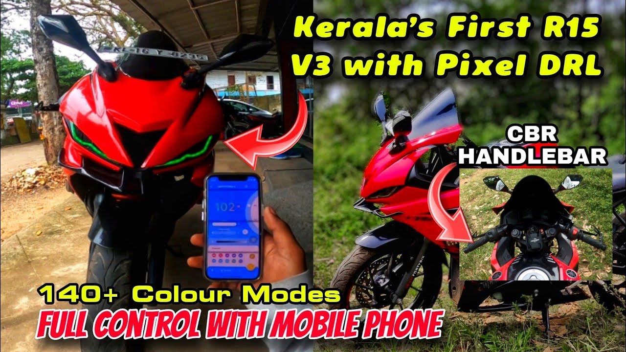 R15 V3 with Pixel DRL | Full Body Wrapping | Graphics ⚡️ - YouTube