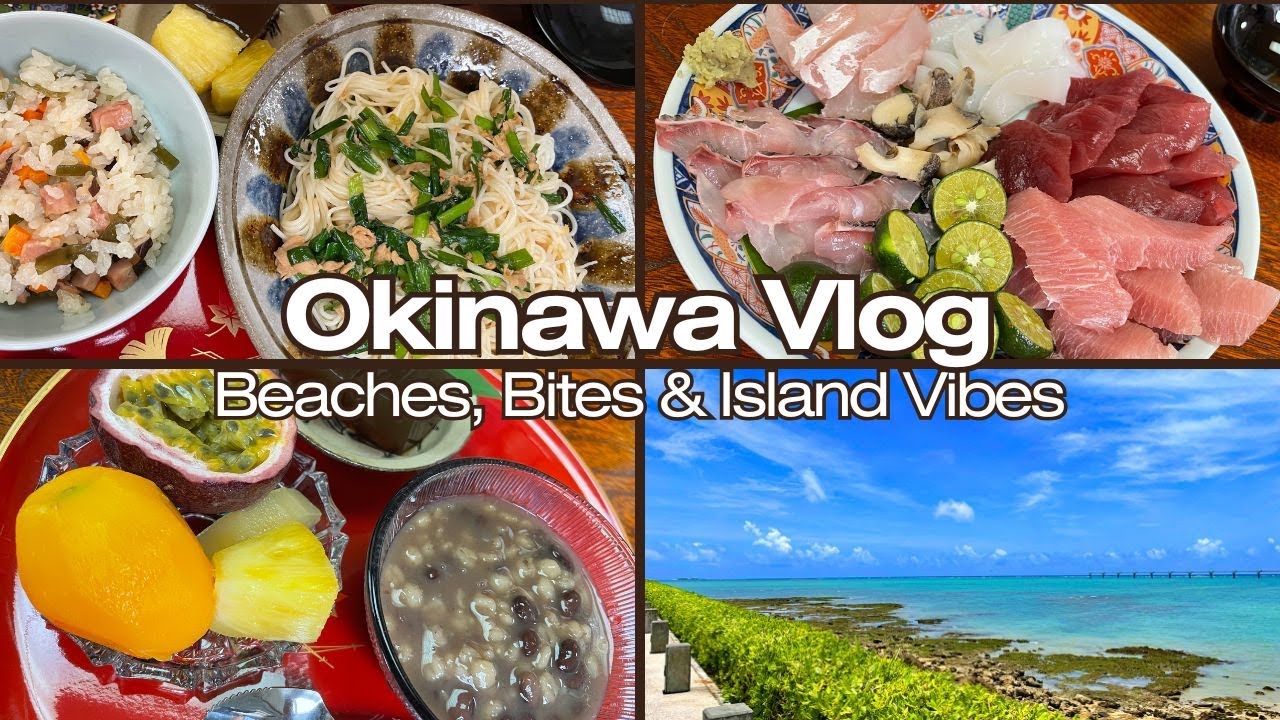 A Taste of Island Life: Okinawa Vlog with Japanese Home Cooking & Food ...