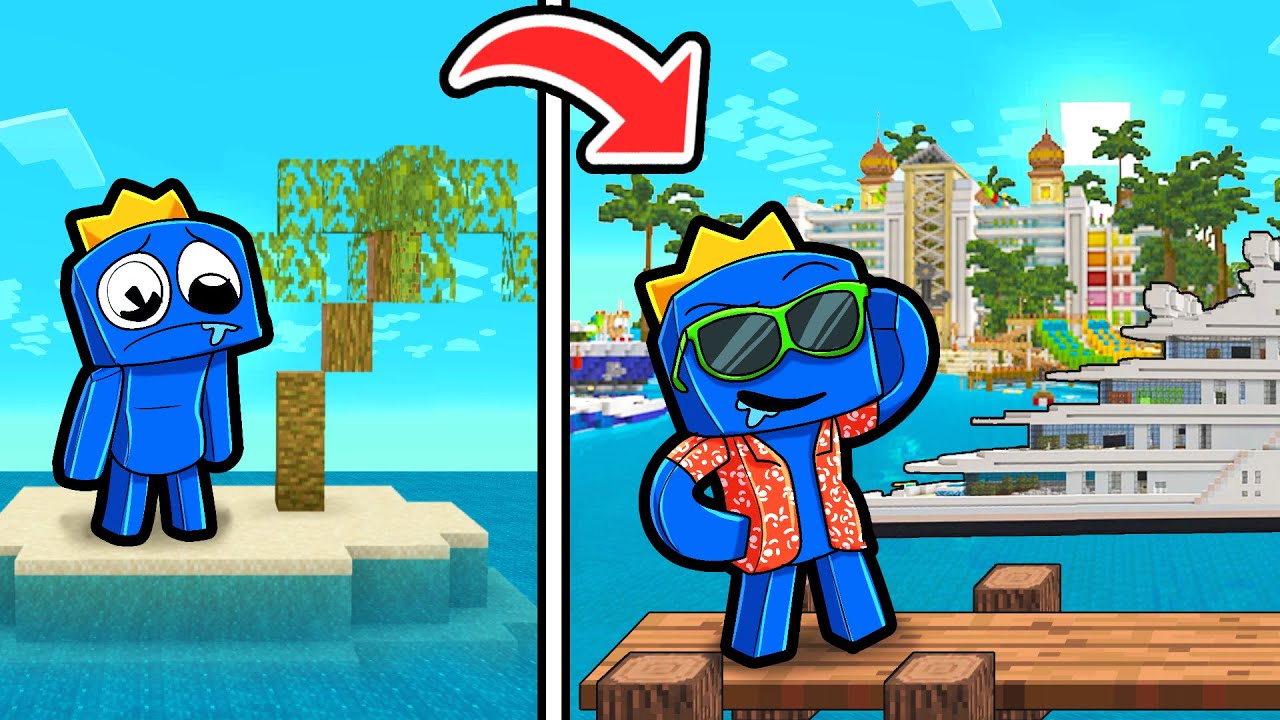 RAINBOW RESORT TYCOON! (Remote Island Paradise) - YouTube